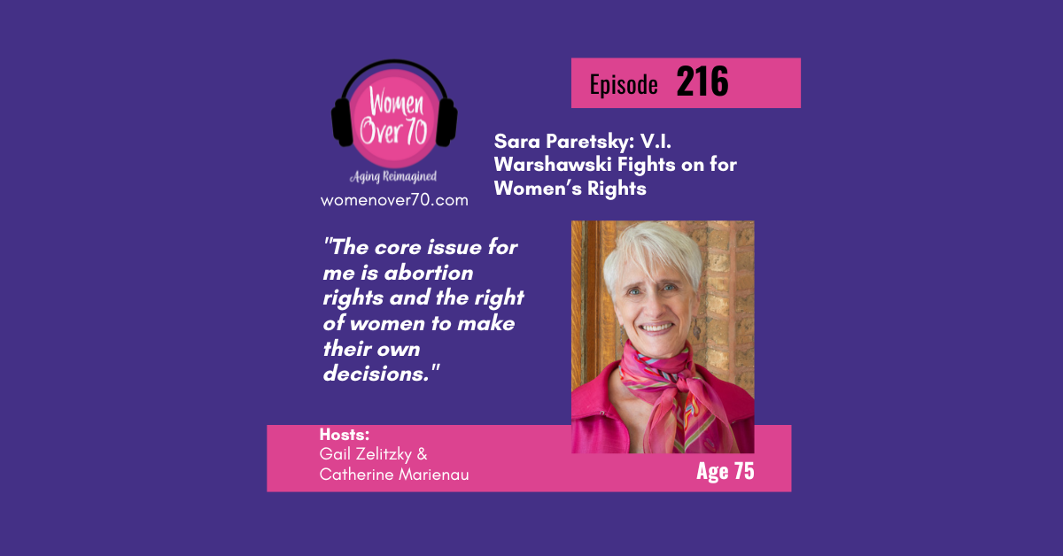 216 Sara Paretsky: V.I. Warshawski Fights on for Women’s Rights - Women ...